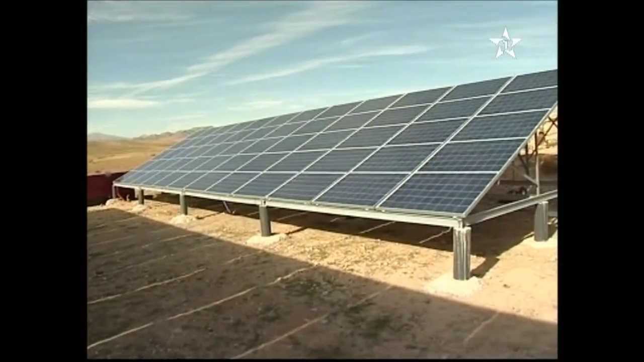 Un système d'irrigation par énergie solaire inventé par un Marocain ...