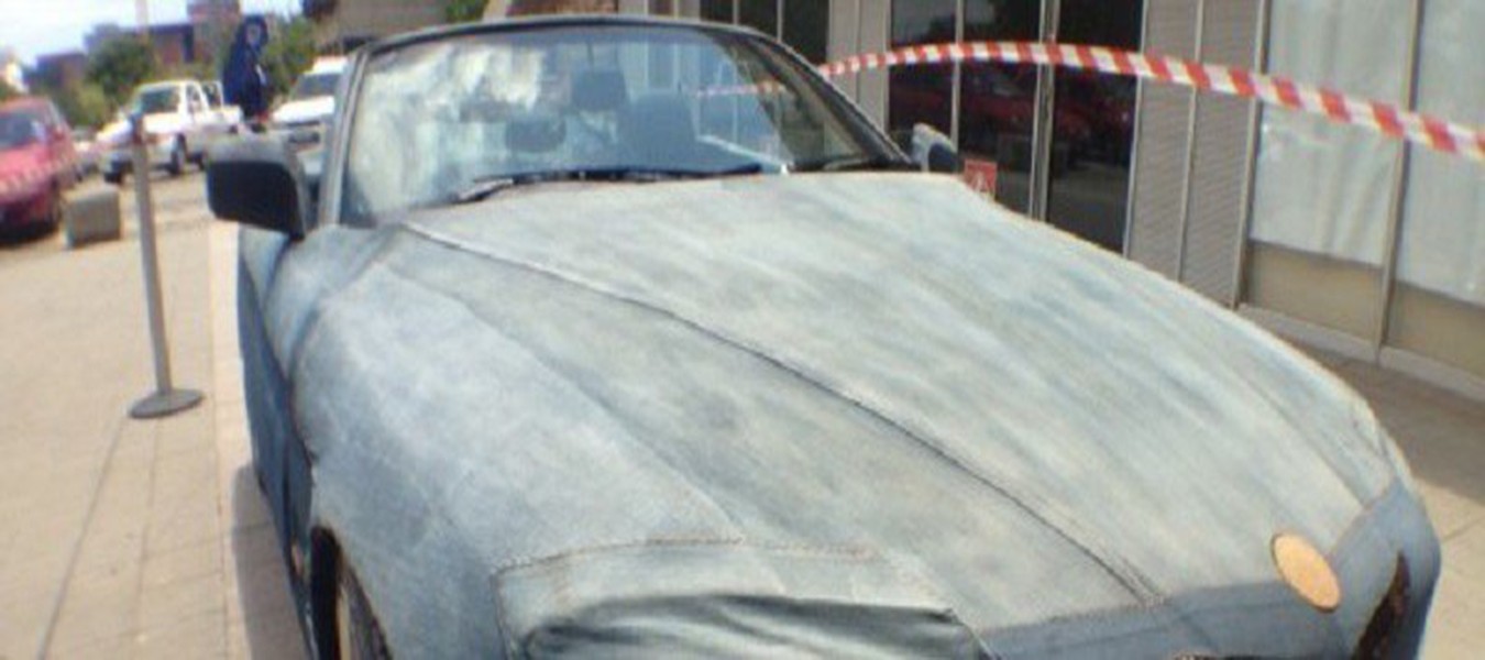 The South African Samuel Ngobeni invents a car… in jeans! - AfrikaTech