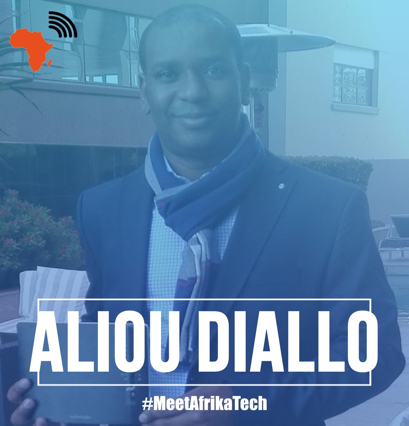 Meetup AfrikaTech #1- présentation des speakers: Aliou DIALLO - AfrikaTech
